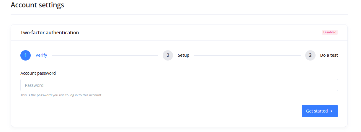 Step-by-Step Guide to Enabling Two-Factor Authentication (2FA)
